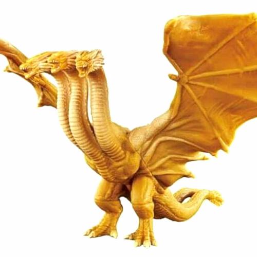 Jual Mainan Godzila king of the monster 2019 Monster zero Ghidora ...