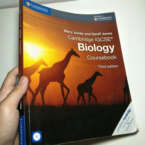 Jual BUKU CAMBRIDGE IGCSE BIOLOGY COURSE BOOK THIRD EDITION - Jakarta ... Jual BUKU CAMBRIDGE IGCSE BIOLOGY COURSE BOOK THIRD EDITION - Jakarta ...