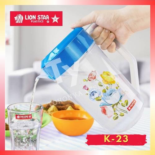 Jual Teko Air Plastik 4,1 Liter Lion Star Water Jug Printed. K-23 - Jakarta Barat - Tokonya yesi ...