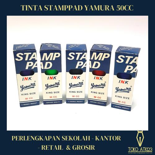 Jual Tinta Stamppad Tinta Stempel Tinta Stampel Marking Merk Yamura ...