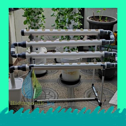Jual Kit Hidroponik Fullset 40 Lubang - Hidroponik ku - Paket 40 Lubang ...