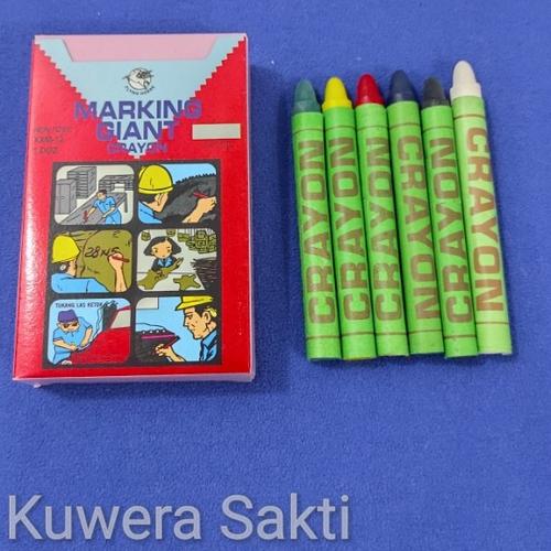 Promo Giant Crayon Marking Flying Horse (per lusin) - Biru - Jakarta ...