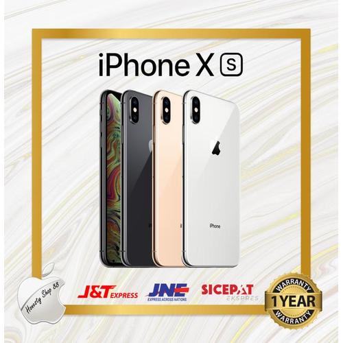 Jual Apple iPhone XS 256 GB New Fullset Original Garansi Toko 1 Tahun ...