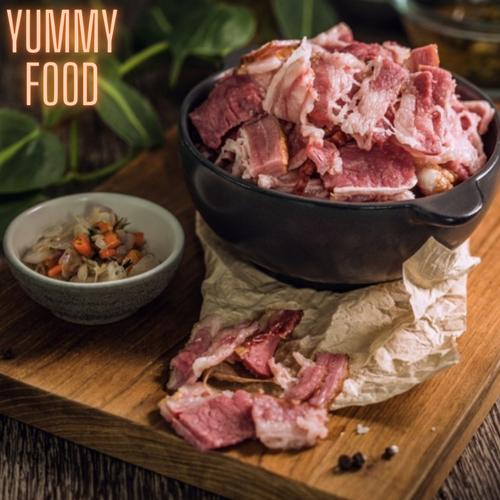 Jual sei sapi halal / frozen / daging asap / smoked beef / wagyu SLICE ...