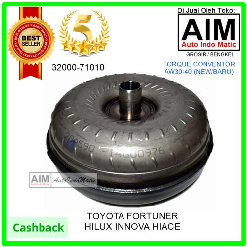 Jual TORQUE CONVERTER MATIC TOYOTA FORTUNER INNOVA HILUX 32000-71010 ...