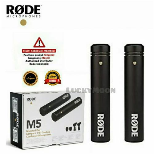 Jual Rode M5 Matched Pair Cardioid Condenser Microphone - Jakarta Pusat ...