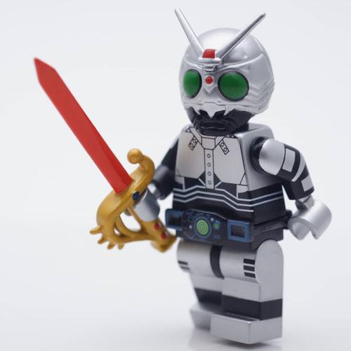 Jual Lego Minifigure Kamen Rider Black RX Robo Bio Shadowmoon Baja ...