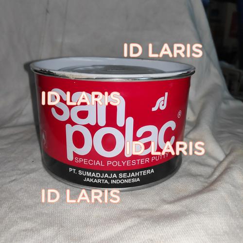 Jual SAN POLAC 1kg•DEMPUL BESI•DEMPUL PLASTIK•DEMPUL•SANPOLAC - Jakarta ...