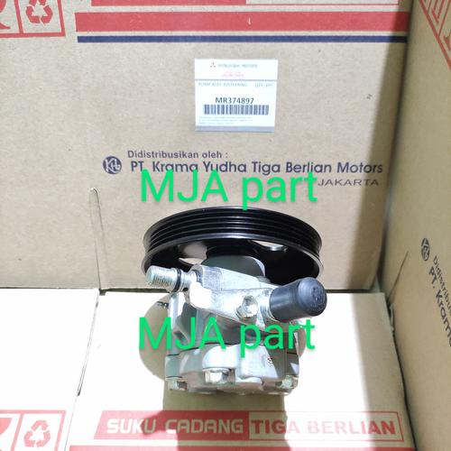 Jual pompa power steering mitsubishi L200 2500cc 2.5 MR374897 ORIGINAL ...