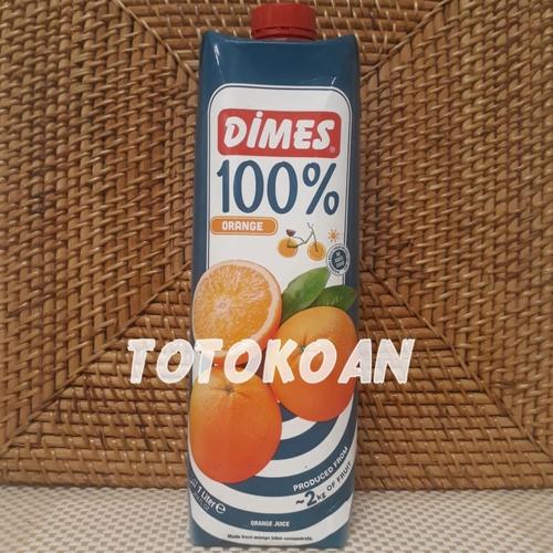Jual DIMES ORANGE JUICE 1 LT - Jakarta Selatan - Totokoan2_NEW | Tokopedia