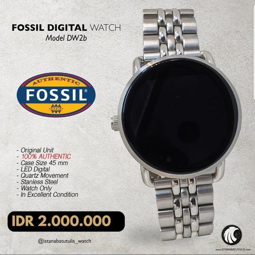 Jual Fossil Digital Watch - Kota Tangerang - Istana Batu Tulis | Tokopedia