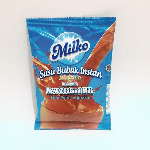 Jual Milko Susu Bubuk Full Cream Instan New Zealand NZMP Sachet 27gr ...