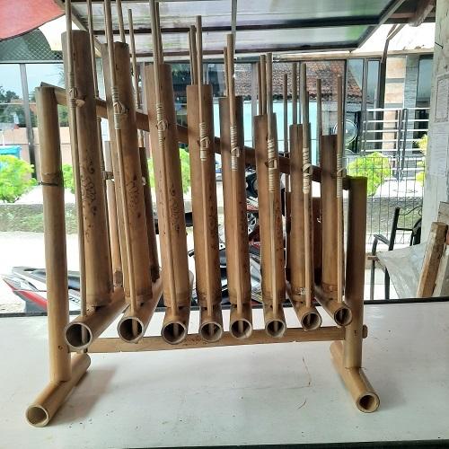 Jual ALAT MUSIK TRADISIONAL ANGKLUNG ASLI JAWA BARAT - Kota Bogor - HandycraftOnline | Tokopedia
