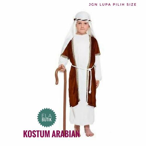 Jual kostum arab- arabian- kostum gembala- kostum natal-jesus- maria ...