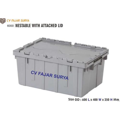 Jual Kontainer Rapat / Box Container Rabbit / Krat Plastik / Keranjang ...