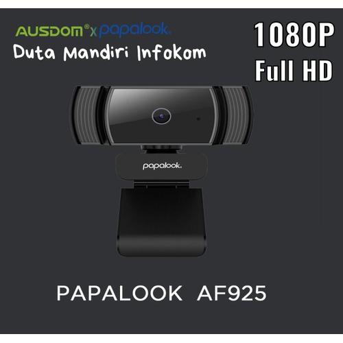 Promo Papalook AF925 - Full HD Webcam 1080P 30FPS with Microphone Cicil ...