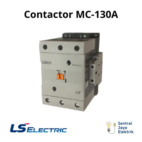 Jual MAGNETIC CONTACTOR/KONTAKTOR MC-130A LS IS / LS ELECTRIC - 110VAC ...