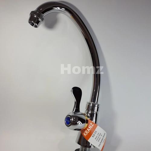 Jual Kran Sink Leher Angsa KD 03/Keran Dapur/Cuci Piring/Engkol/Tancap Meja - Jakarta Selatan ...