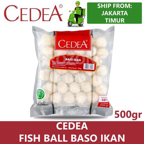 Jual Cedea Fish Ball Baso Ikan 500gr Bakso Frozen Food - Jakarta Timur ...