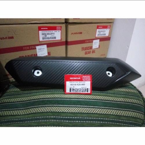Jual PROTECTOR MUFFLER COVER TUTUP KNALPOT BEAT FI 18318K25900 - Kab ...