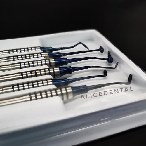 Jual Dental instrument teflon anti lengket plastik filling composite ...