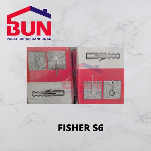 Jual FISHER S6 - Kab. Tangerang - BUN Pusat Bahan Bangunan | Tokopedia