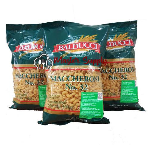 Jual BALDUCCI PASTA MACCHERONI 500 GR / MAKARONI / MACARONI PASTA ...