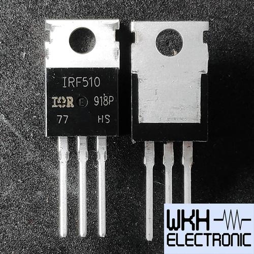 Jual IRF510 IRF510N IRF 510 IRF 510N 5.6A 100V N-Channel Power Mosfet ...