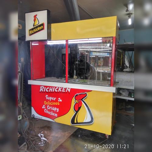Jual Gerobak Fried Chicken Besi Full Custom - Kota Tangerang Selatan ...