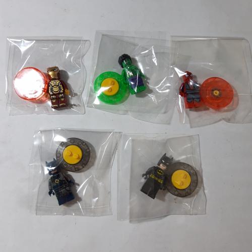 Jual mainan Lego karakter superhero spider-man ,Hulk, Ironman& Batman ...