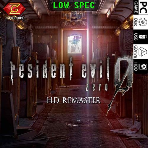 Promo RESIDENT EVIL ZERO HD Remastered/RE ZERO HD/RE 0 HD/GAME PC GAMES ...