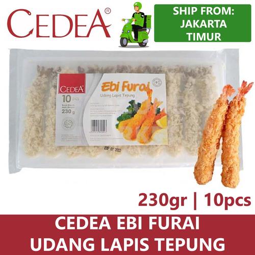 Jual Cedea Ebi Furai / Breaded Shrimp 230gr isi 10pcs Frozen Food ...