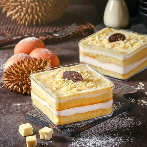 Jual D'cika Dessert Box Milky Durian - Jakarta Timur - D'Cika Cakes ...