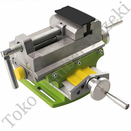 Jual 3 Inch Cross Slide Vise Vice Table Compound Worktable Bench ...