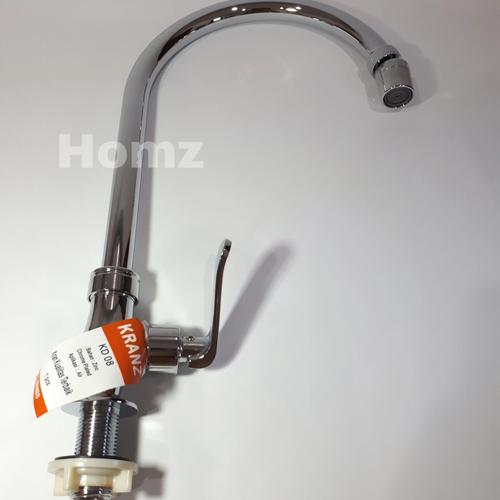Jual Kran Sink Leher Angsa/Keran Dapur/Cuci Piring/ Tancap / Ujung Flexible - Jakarta Selatan ...