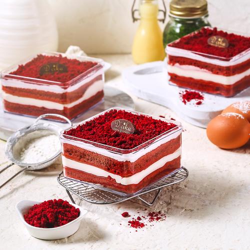 Jual D'cika Dessert Box Red Velvet - Jakarta Timur - DCIKA BAKERY ...