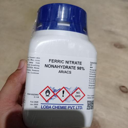 Jual iron iii nitrate nonahydrate AR 500G loba Chemie - Kota Depok ...