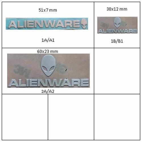 Jual Stiker Sticker Logo Alienware - 1, A - Kab. Karawang - Platinum 78 ...