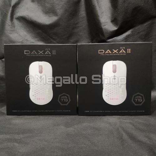 Jual Rexus Mouse Gaming Daxa Air II 2 Wireless Gaming Moise Garansi ...