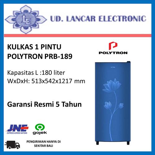 Jual Kulkas 1 Pintu Polytron PRB 189 - Kota Denpasar - LANCAR ...