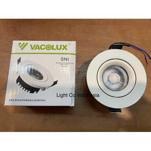 Jual Downlight Led 12watt 3000k 220v / downlight vacolux VL1704 12w ...