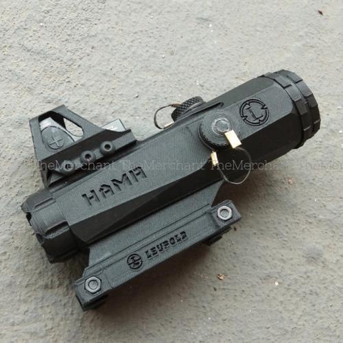 Jual Dummy Leupold HAMR mini Red Dot RMR / docter sight riser - Tanpa ...