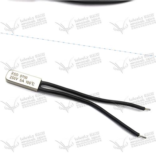 Jual Thermostat KSD9700 NO Bimetal 250v 5A 100 C Sensor Suhu KSD 9700 AC - Kota Medan - Pi ...