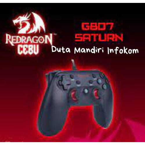 Jual Redragon Saturn G807 - Wired Gamepad Joystick for Game Console ...