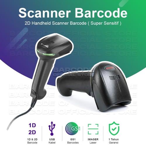 Promo Scanner Barcode Honeywell Xenon 1950GSR 2D 1950 GSR Pengganti ...