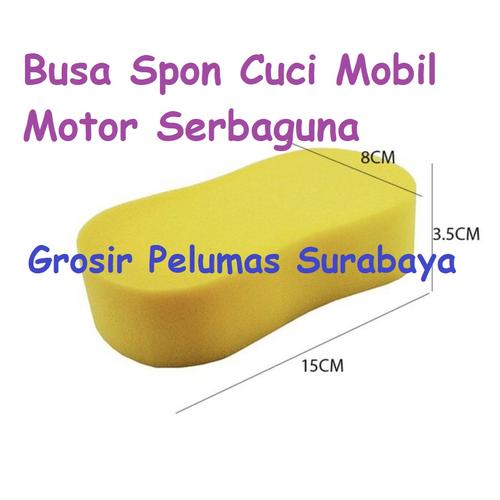 Jual Busa Spon Cuci Mobil Motor Spon cuci Serbaguna Busa Cuci serbaguna ...