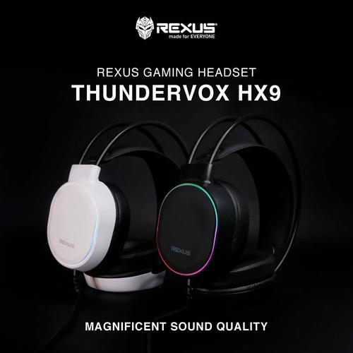 Jual headset rexus hx9 thundervox - Kab. Sleman - gomergamingstore ...