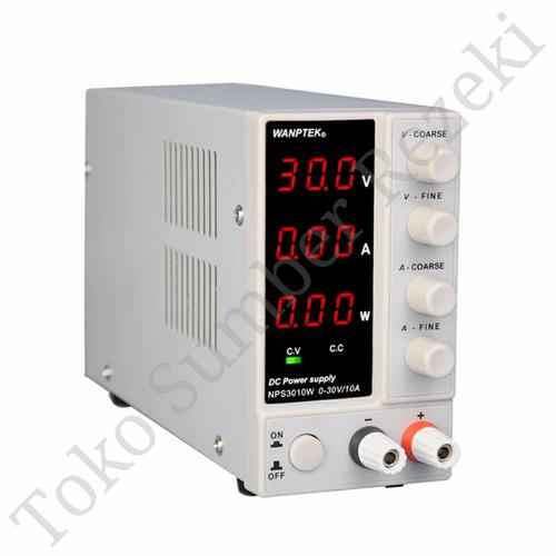 Jual Power Supply Variable PSU 30V 10A Variabel MBR Adjustable Watt ...