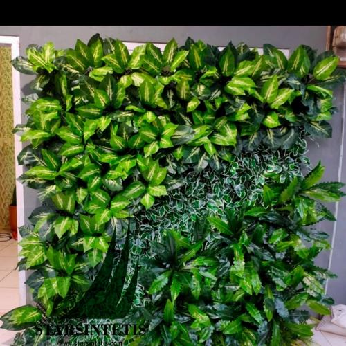 Jual Vertical Garden Sintetis - Taman Vertical Palsu - Artificial ...