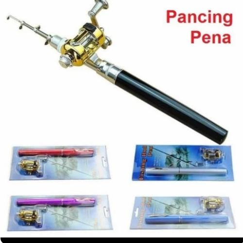 Jual Pen fishing rod alat pancing pena set serbaguna aksesoris olahraga ...